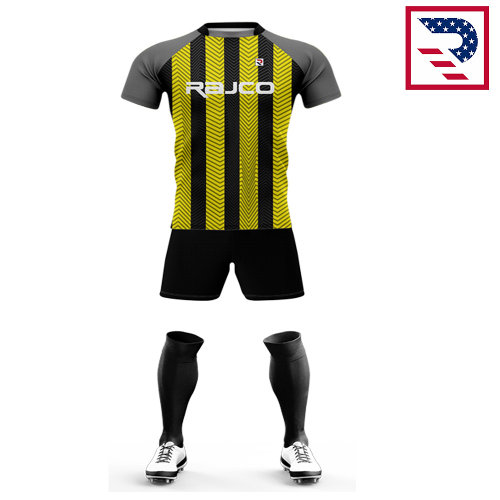 Rugby Kit - Rugby Teamwear Sublimated | RAJCO USA INC.